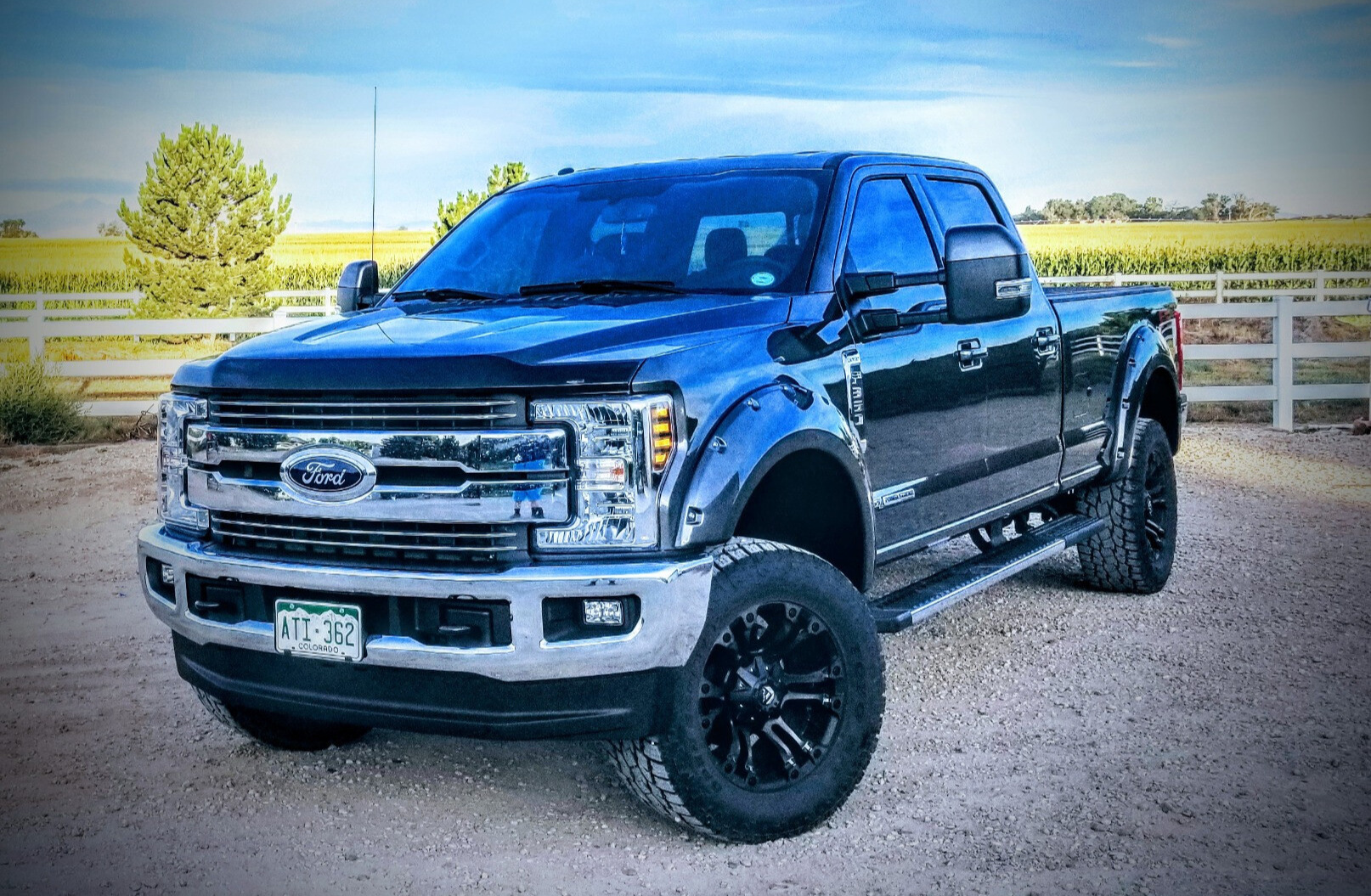 Best Wheel And Tire Packages For Your Ford F-350 | Custom Offsets