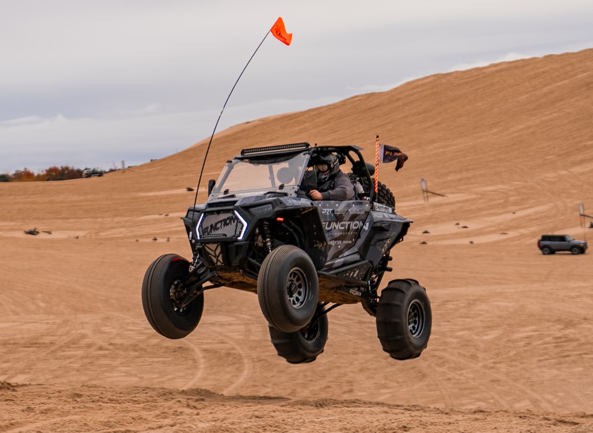 Polaris RZR Sand and Dune Racing Rig Fitment Guide | Function Powersports