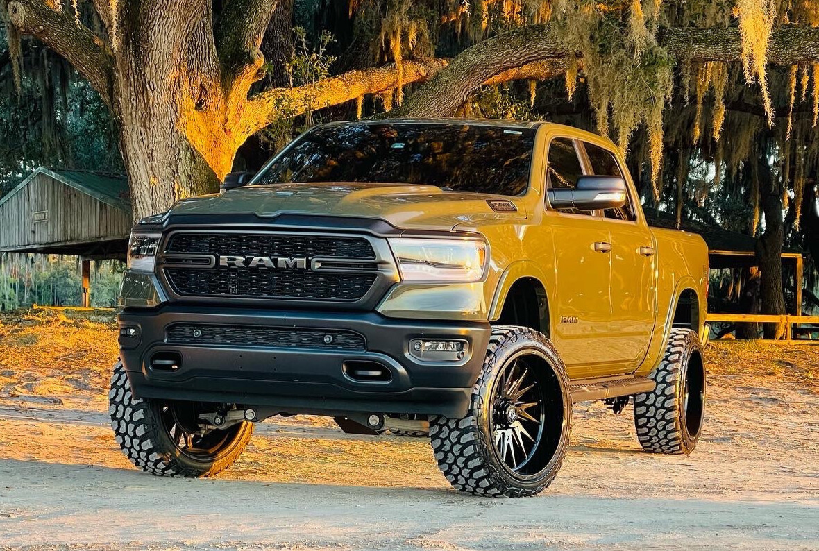 Top Exterior Mods for Ram 1500 | Custom Offsets