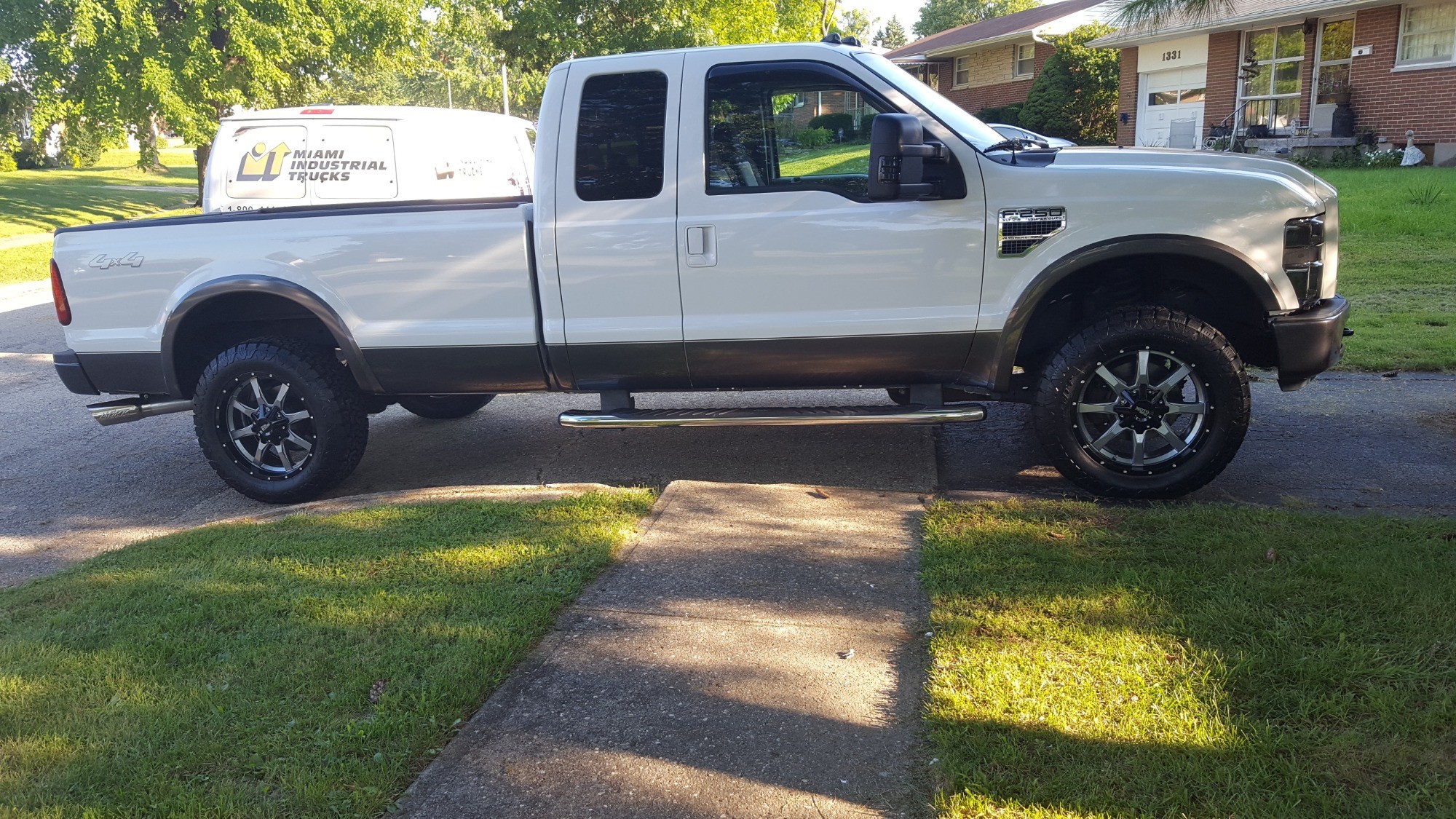 What Wheels and Tires Best Fit A Second-Generation Ford Super Duty ...