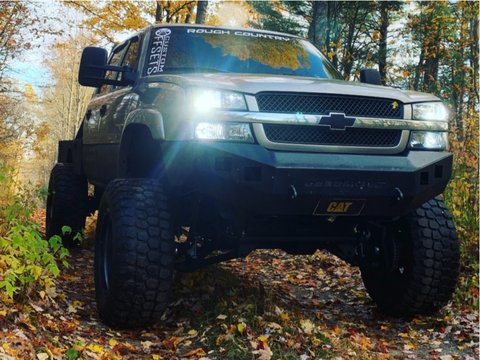 What Wheels and Tires Fit a First Generation Chevy Silverado 2500 ...