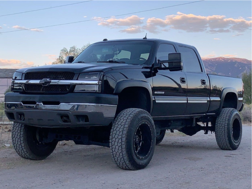 What Wheels and Tires Fit a First Generation Chevy Silverado 2500 ...