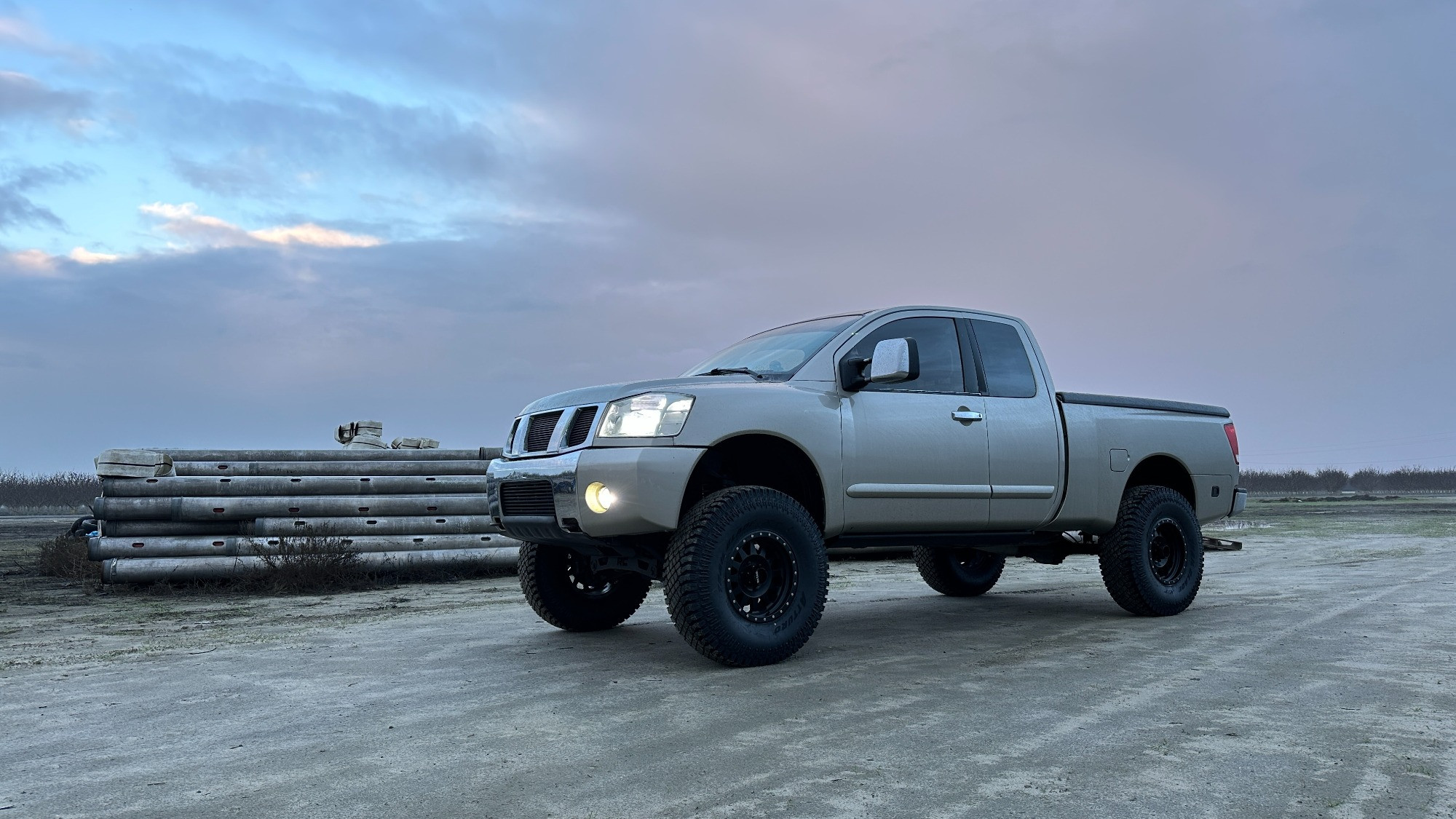 What Wheels and Tires Best Fit a First Generation Nissan Titan ...