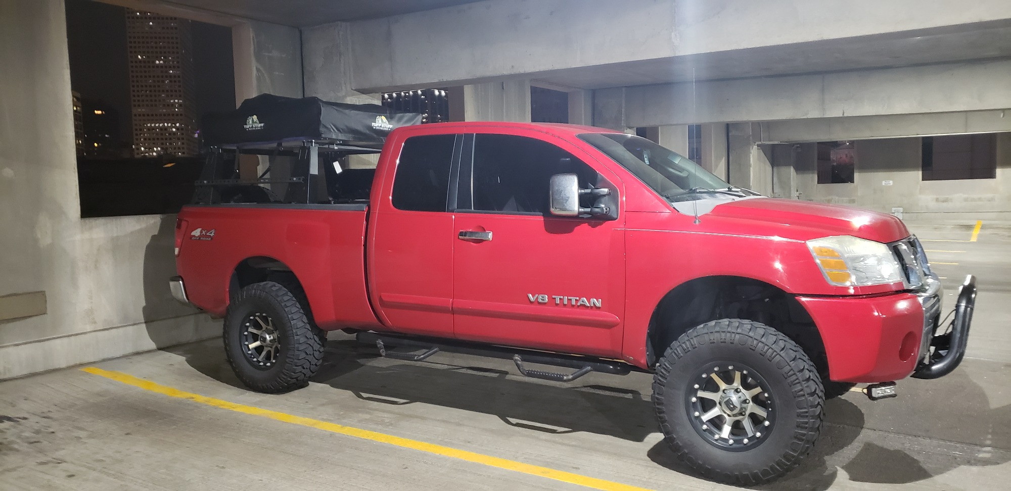 What Wheels and Tires Best Fit a First Generation Nissan Titan ...