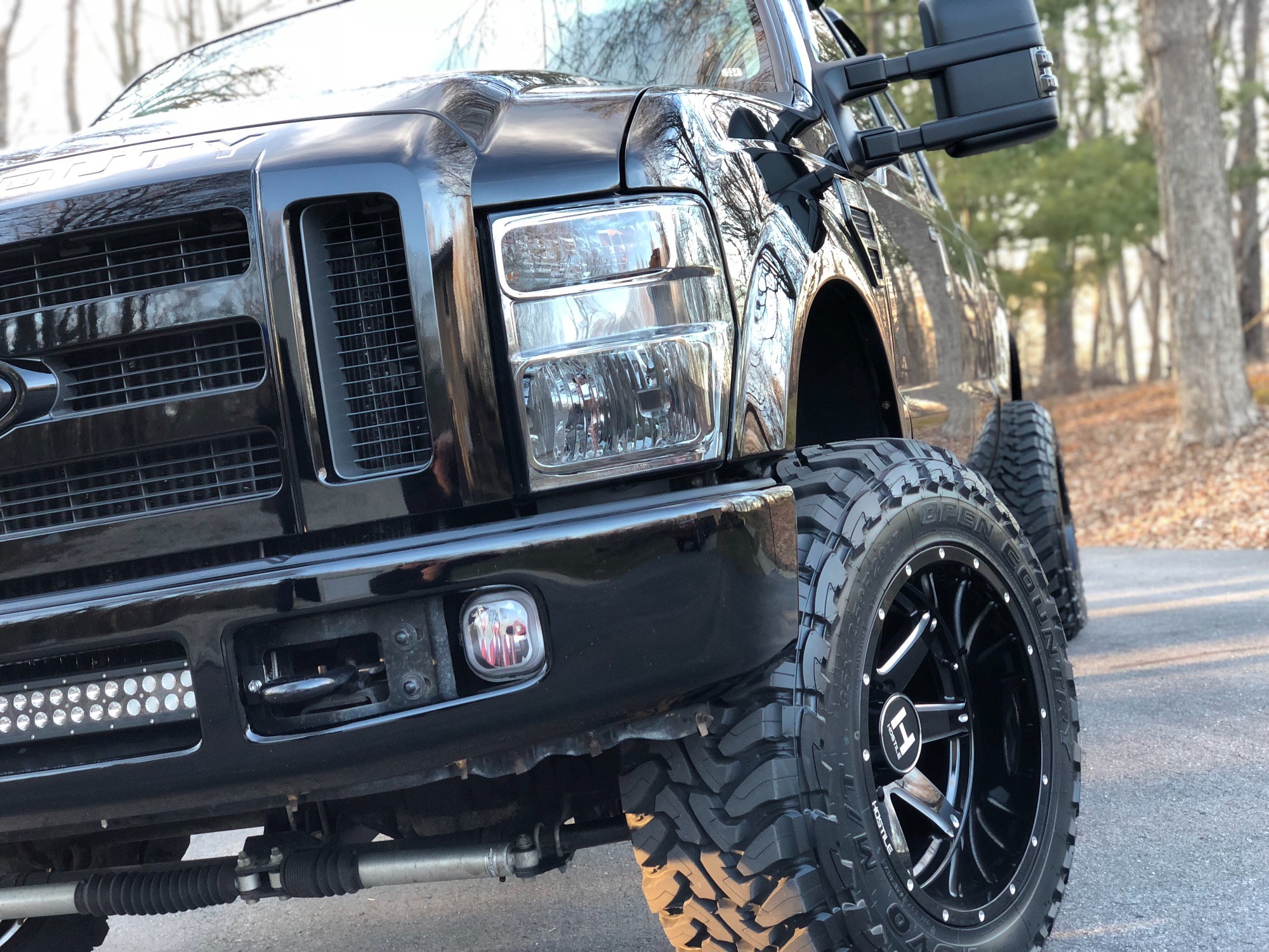 Best Suspension Mods for Your Ford F-350 | Custom Offsets