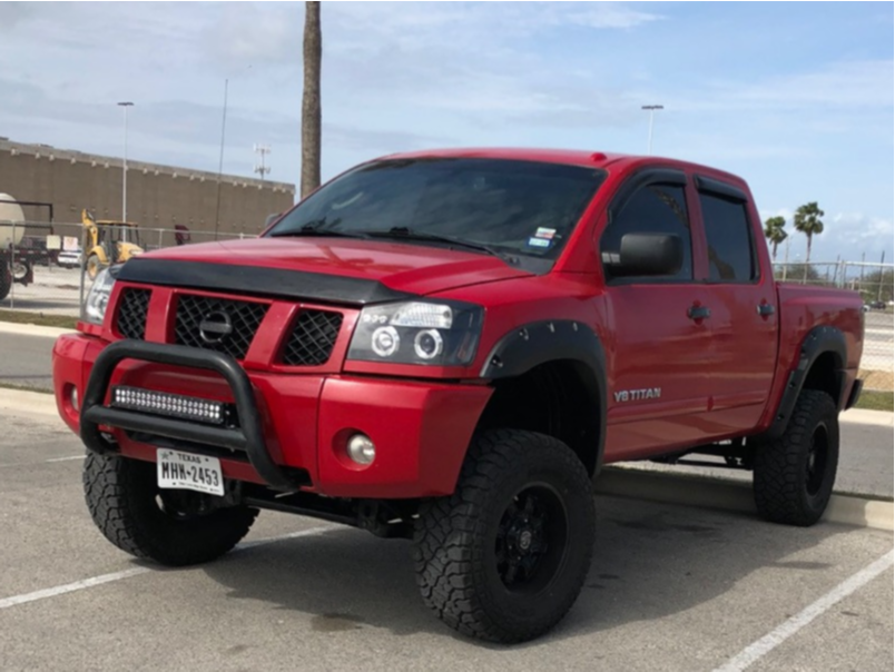 What Wheels and Tires Best Fit a First Generation Nissan Titan ...