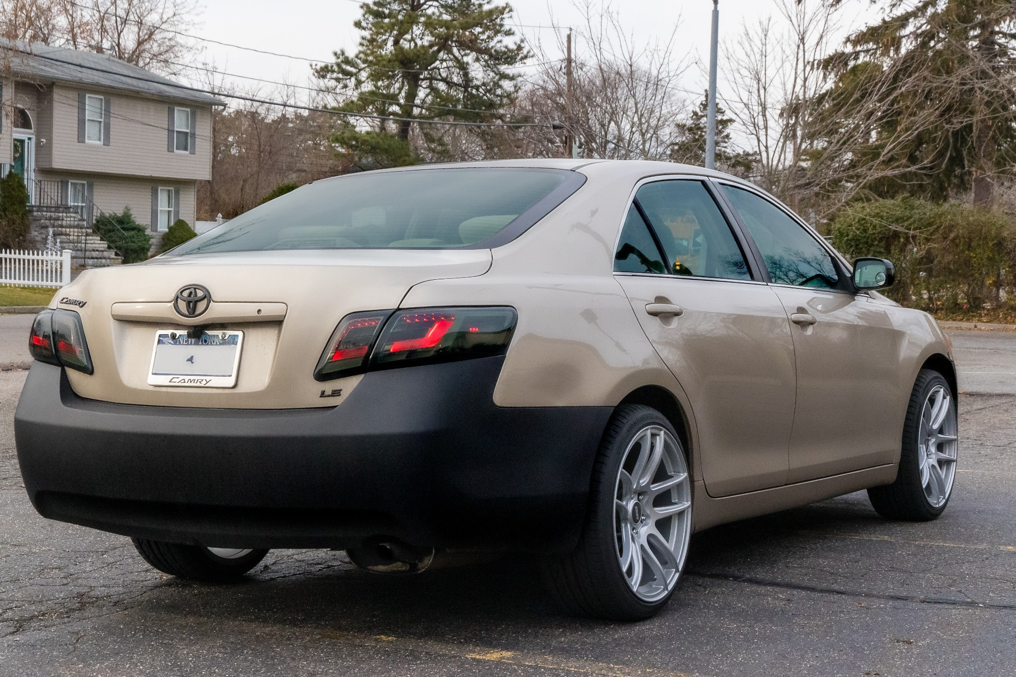 What Wheels and Tires Best Fit a Sixth Generation Toyota Camry ...