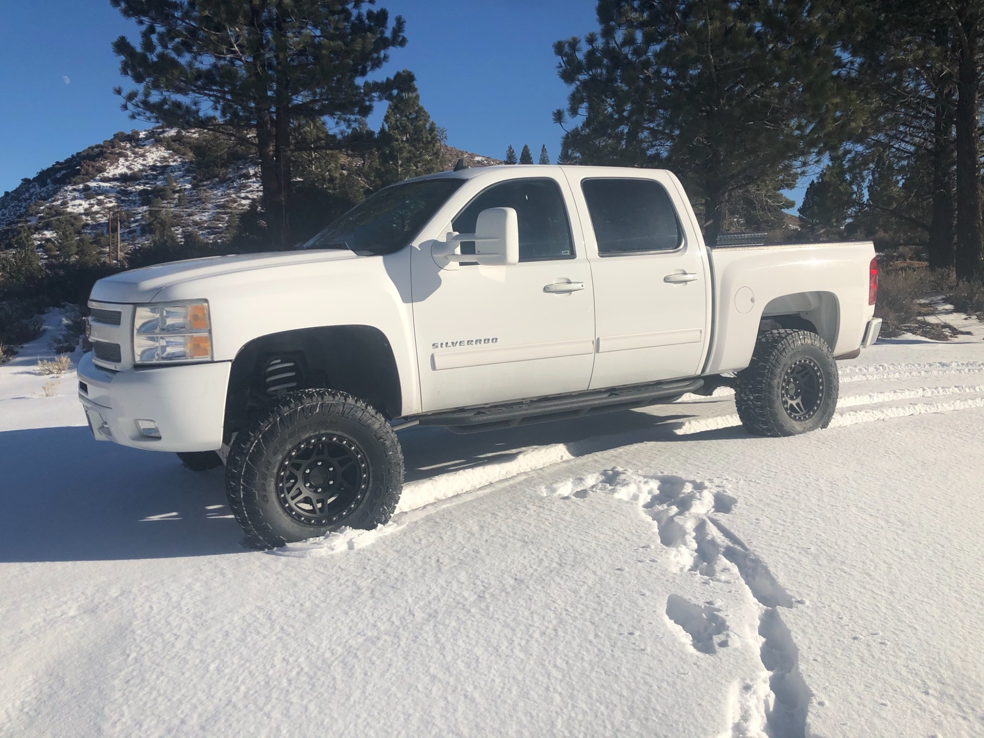 What Wheels and Tires Fit a Second Generation Chevy Silverado 1500 ...