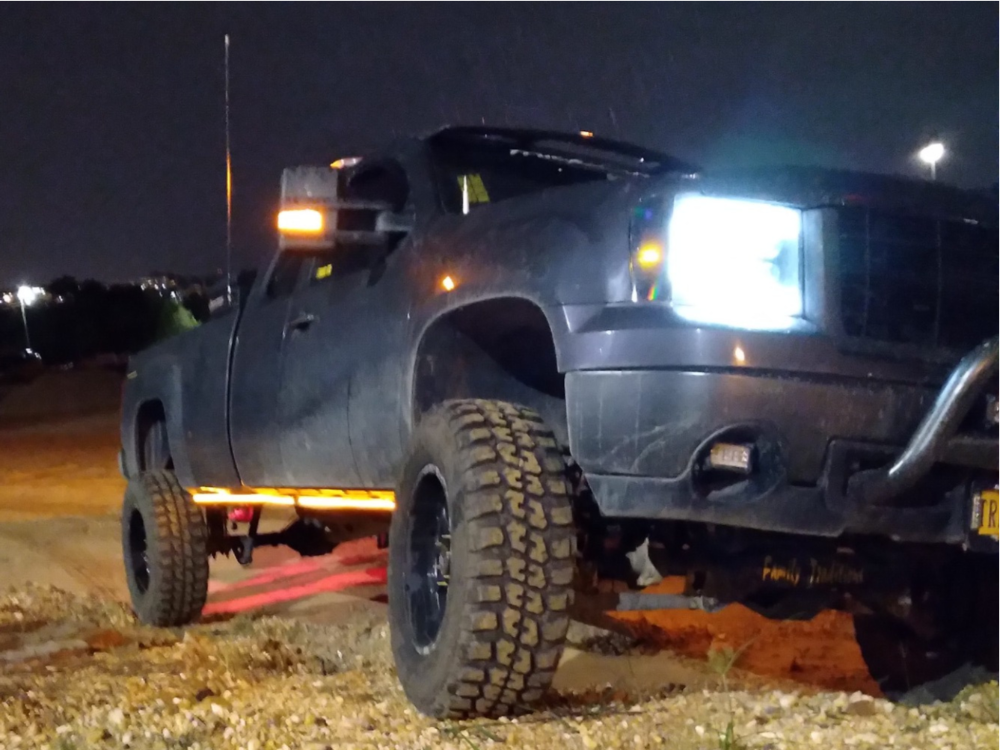 What Wheels and Tires Best Fit a Third Generation GMC Sierra 1500 ...