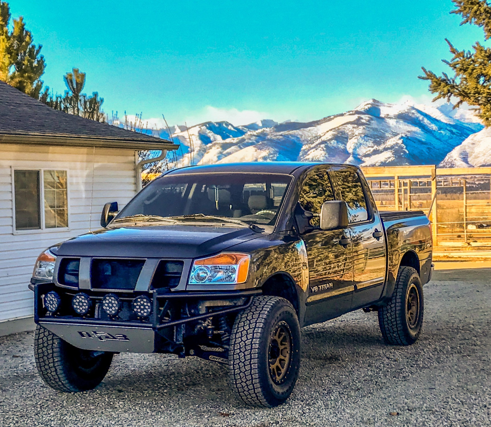 What Wheels and Tires Best Fit a First Generation Nissan Titan ...