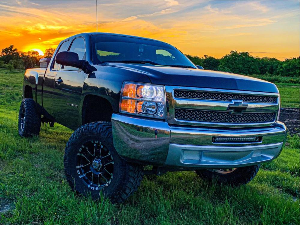 What Wheels and Tires Fit a Second Generation Chevy Silverado 1500 ...