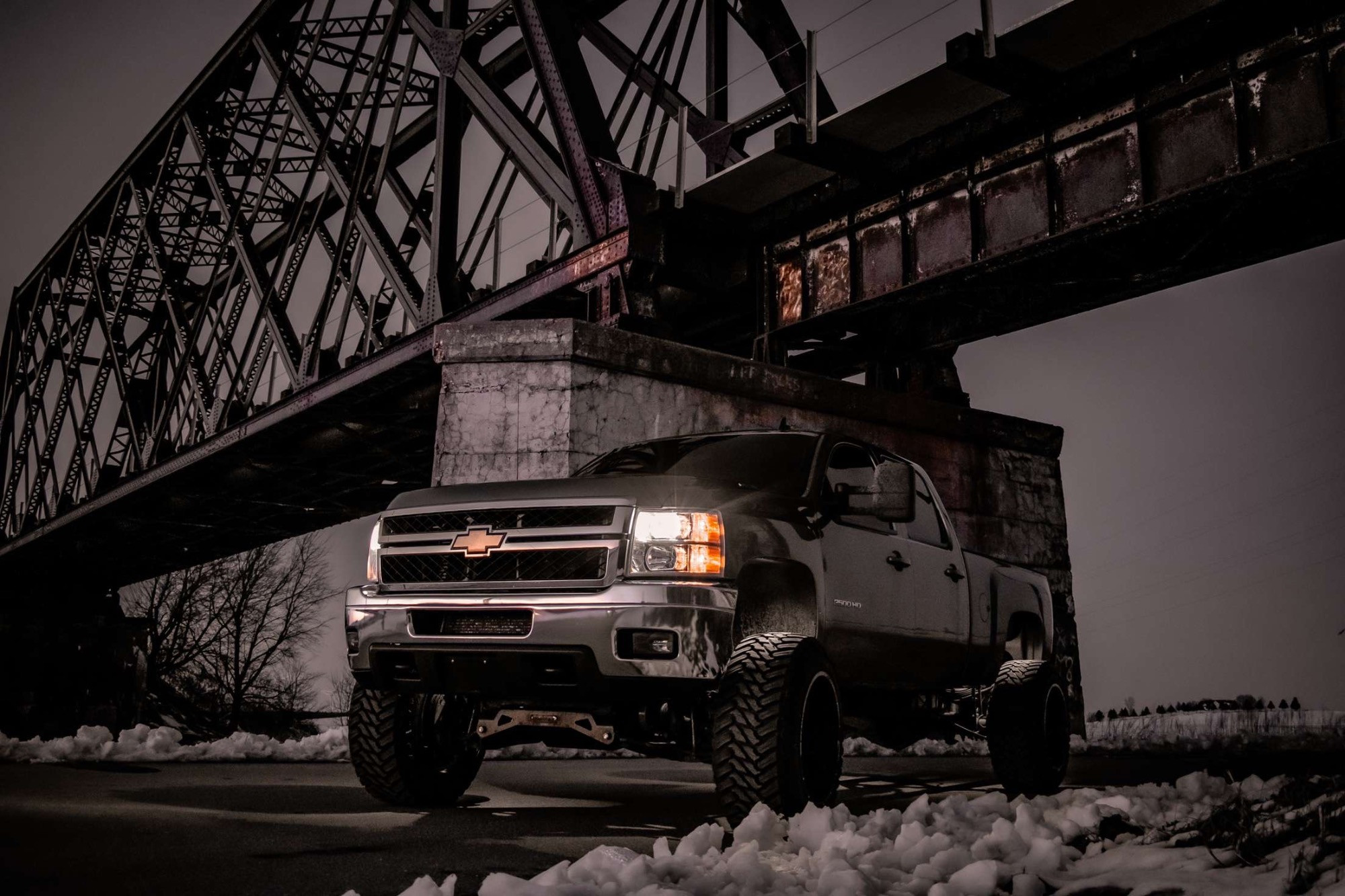 What Wheels and Tires Fit A Second Generation Chevy Silverado 2500 ...