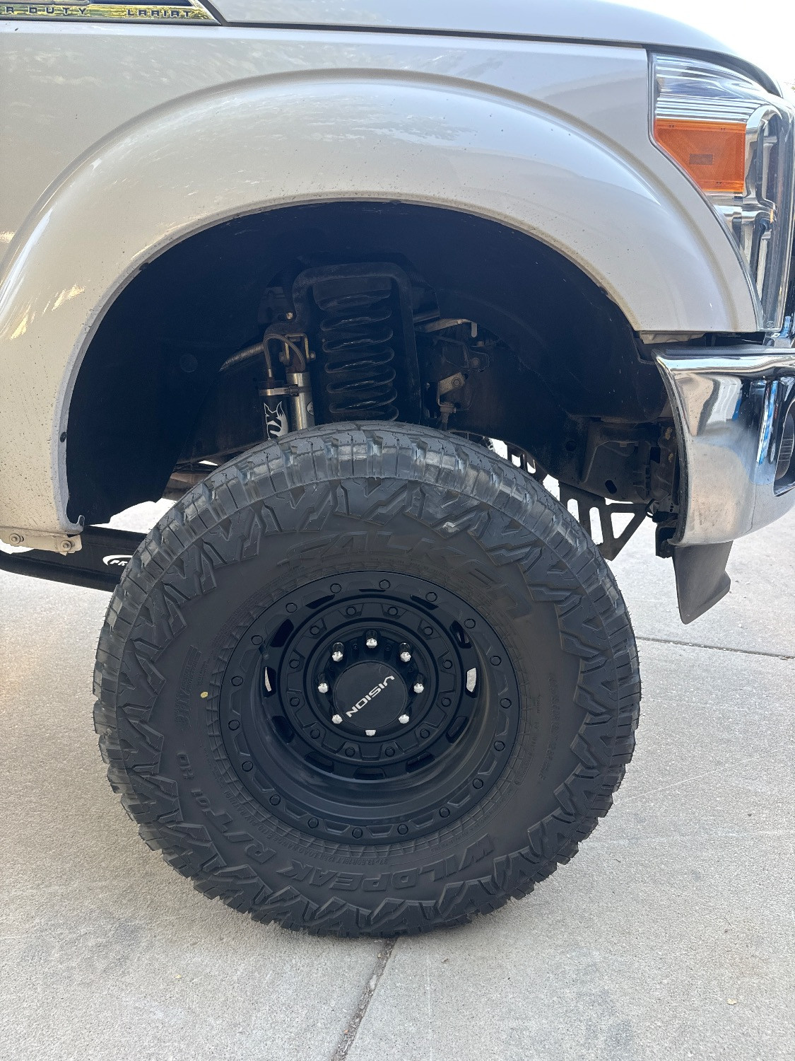 Best Wheel And Tire Packages For Your Ford F-350 | Custom Offsets