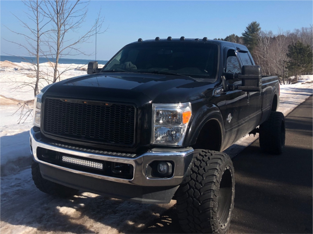 Best Suspension Mods for Your Ford F-350 | Custom Offsets