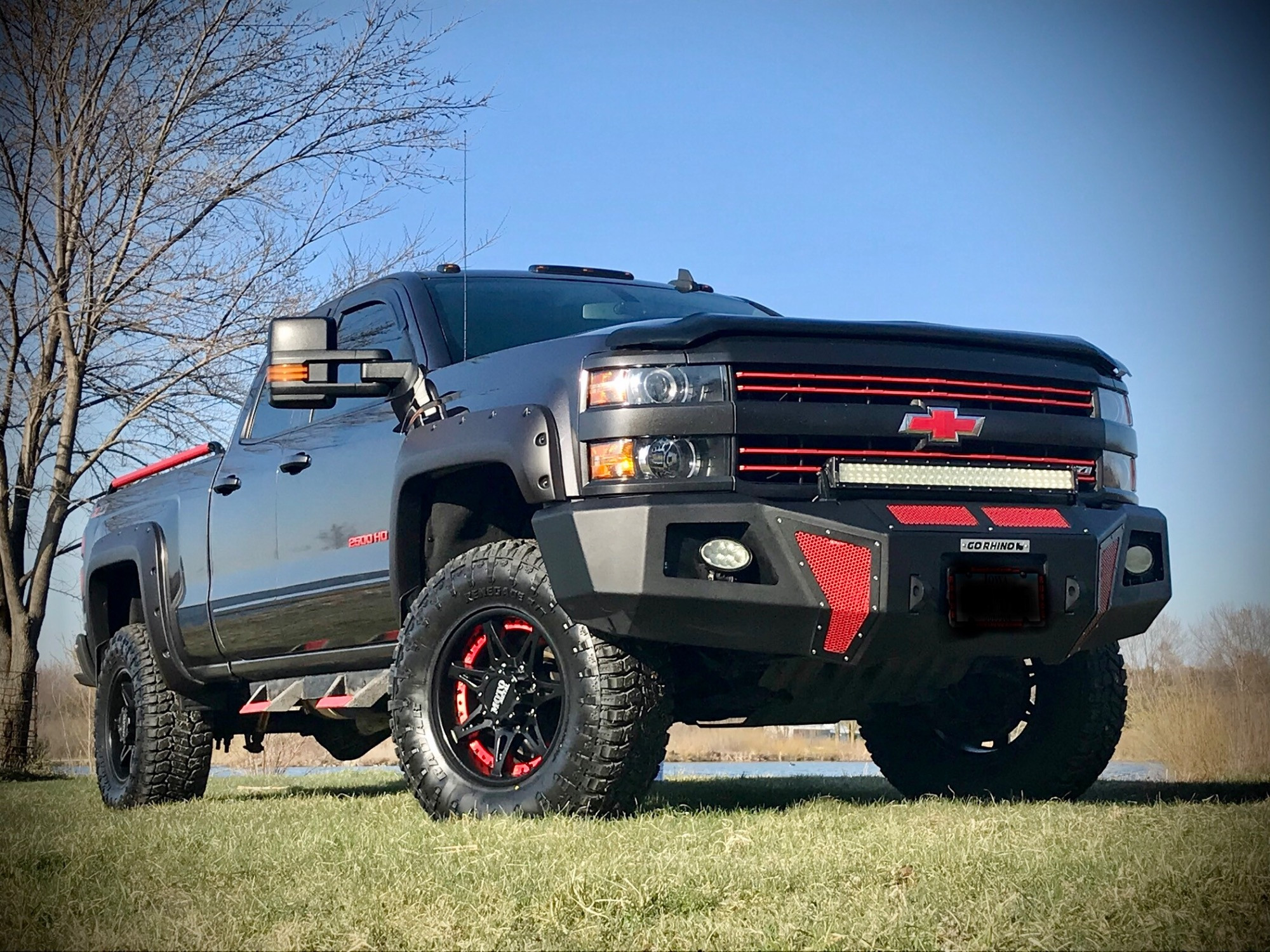 What Wheels And Tires Fit A Third Generation Chevy Silverado 2500 ...