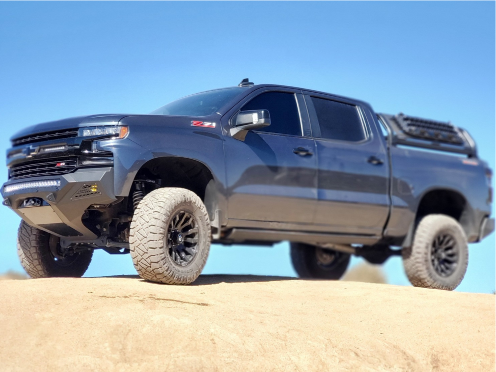 What Wheels and Tires Best Fit A Fourth Generation Chevy Silverado 1500 ...