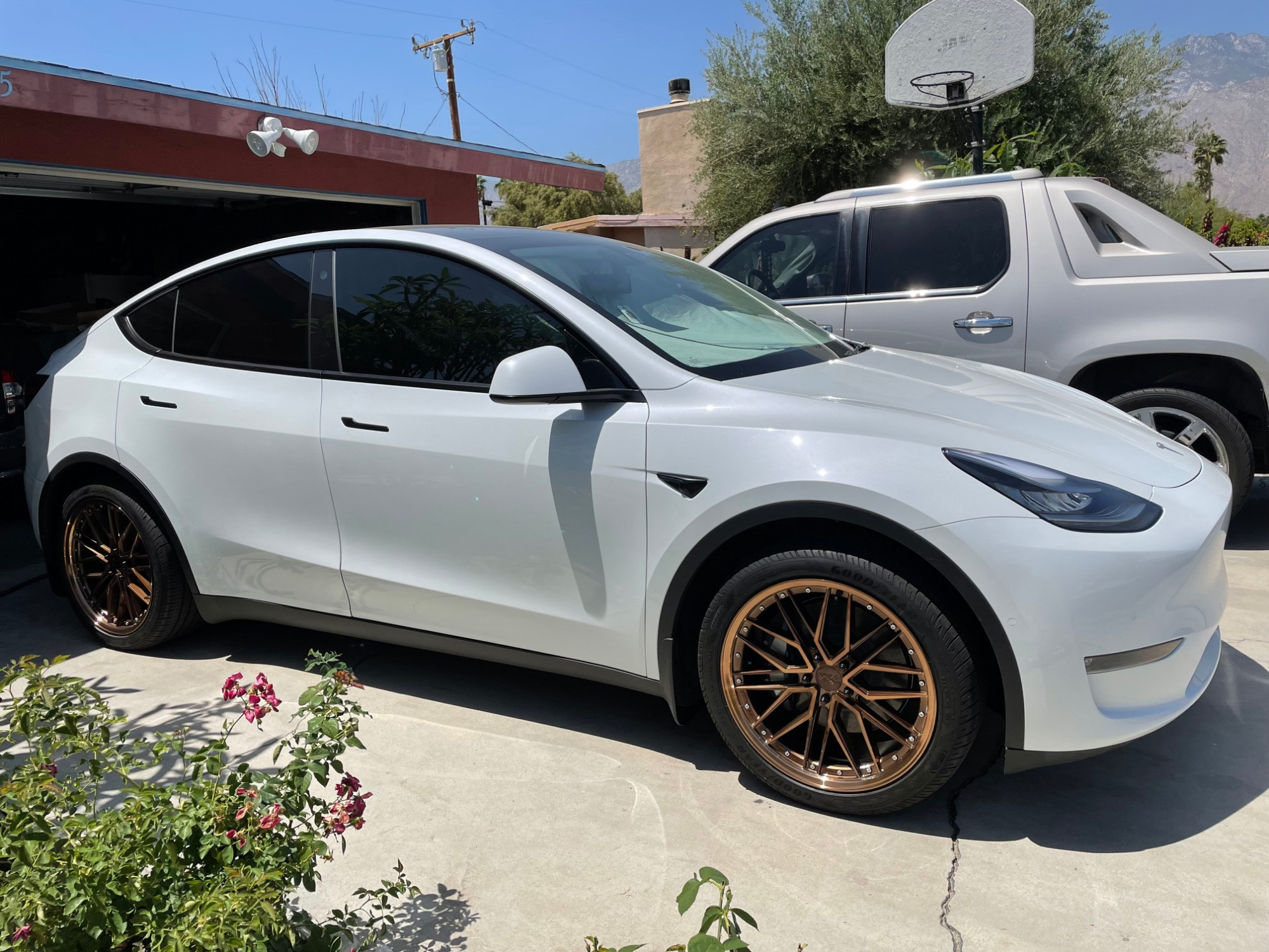 What Wheels and Tires Best Fit a Tesla Y? | Fitment Industries