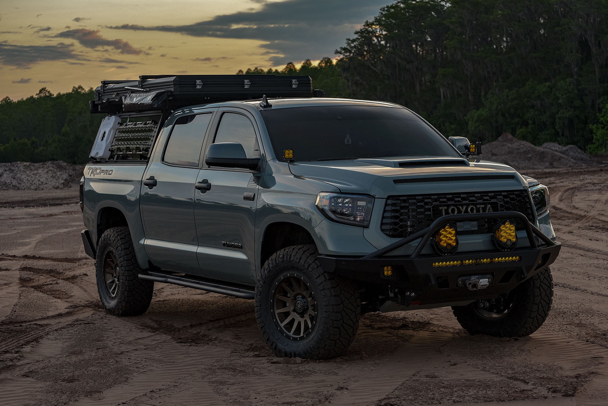 Best Modifications For Your Toyota Tundra | Custom Offsets