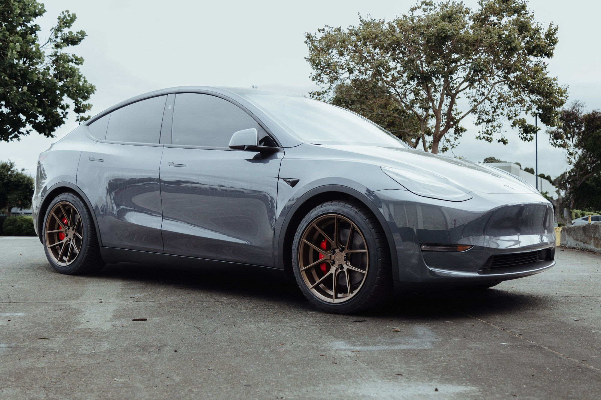 What Wheels and Tires Best Fit a Tesla Y? | Fitment Industries