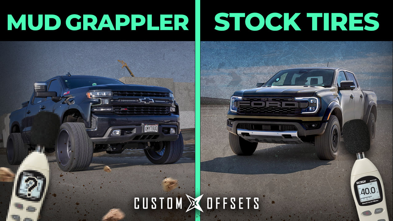 Nitto Mud Grappler Road Noise Test: How Loud Are The Mud Grapplers On ...