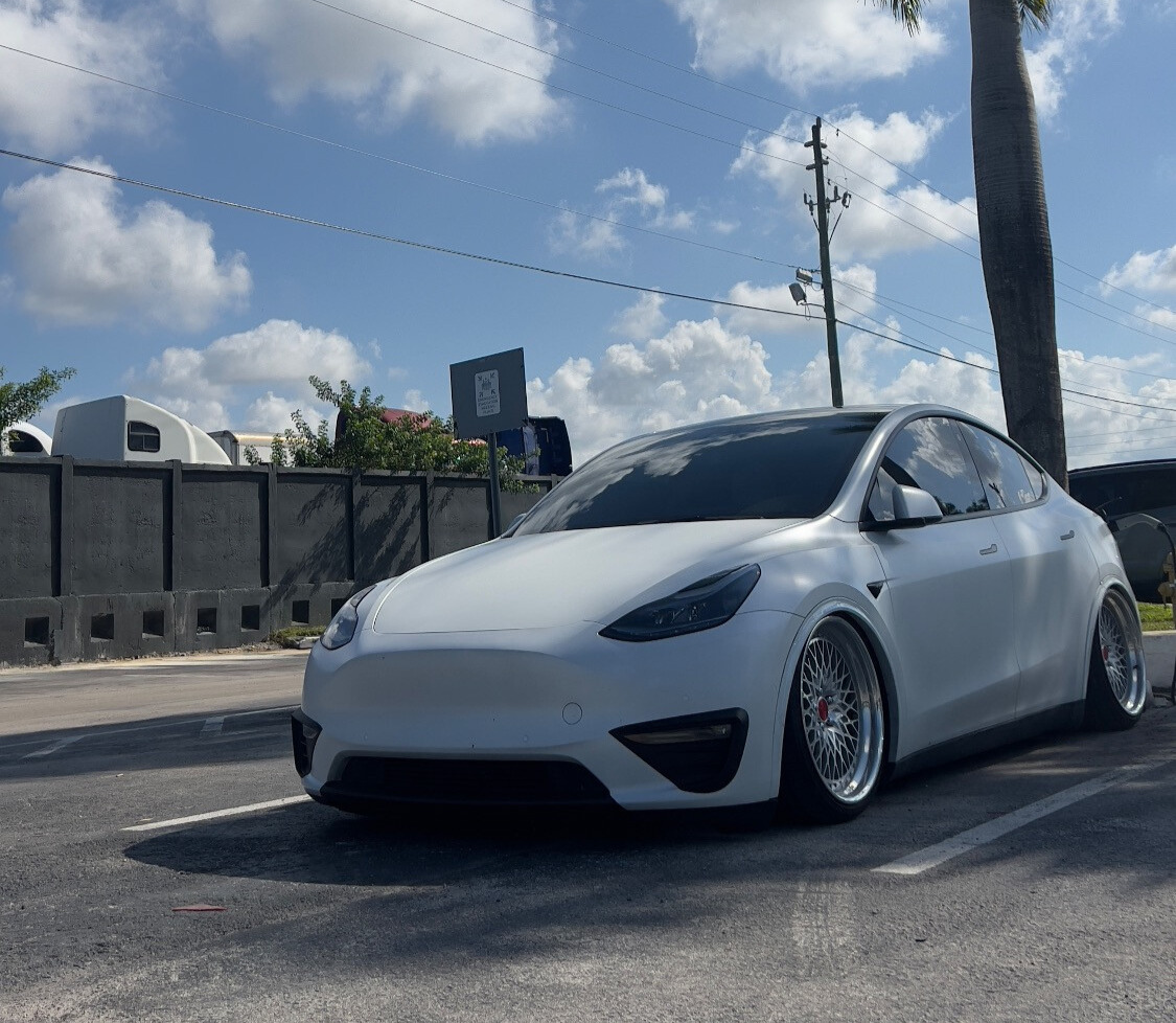 What Wheels and Tires Best Fit a Tesla Y? | Fitment Industries