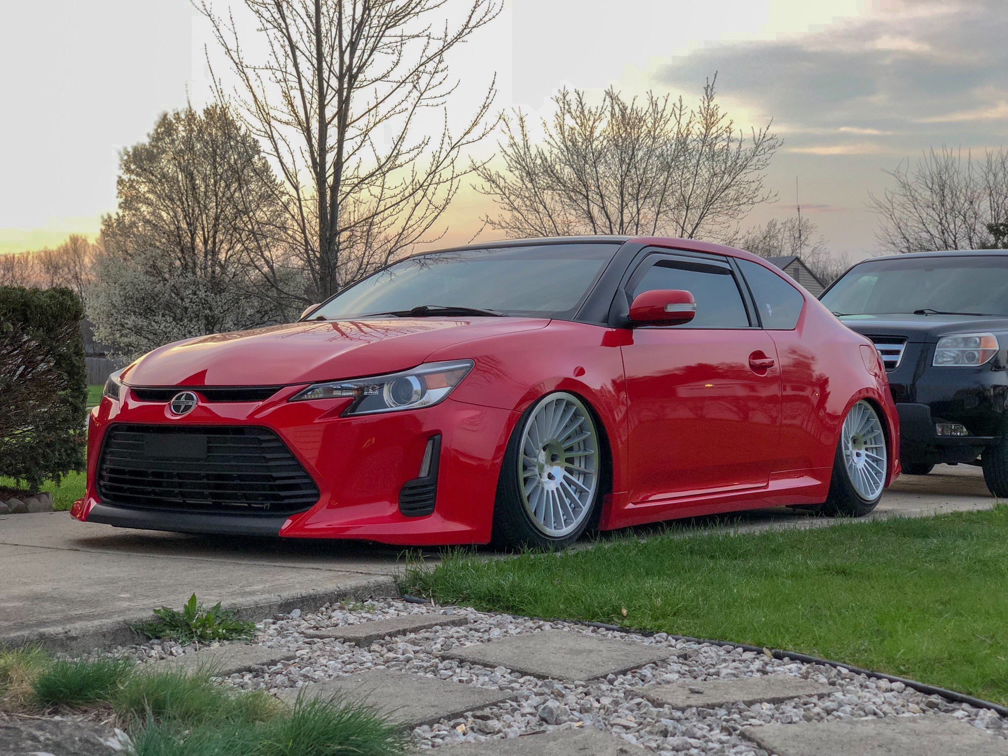 What Wheels and Tires Best Fit The Scion tC? | Fitment Industries