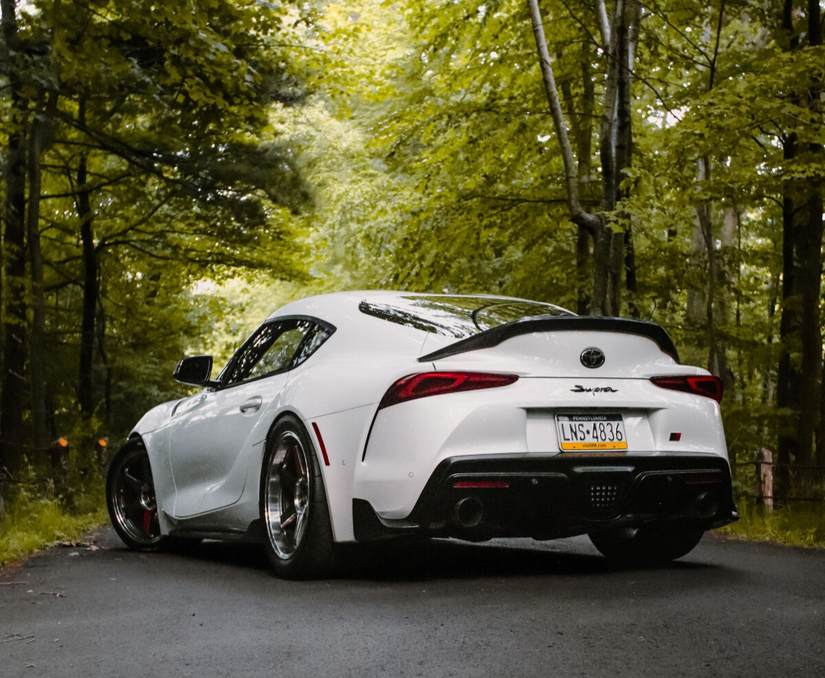 Toyota Supra Mk5 Stance Guide: Best Mods for the Perfect Fitment ...