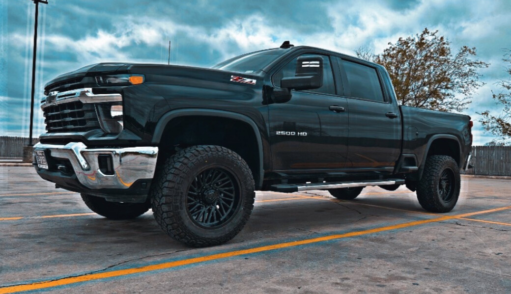What Wheels and Tires Best Fit A Fourth Generation Chevy Silverado 1500 ...