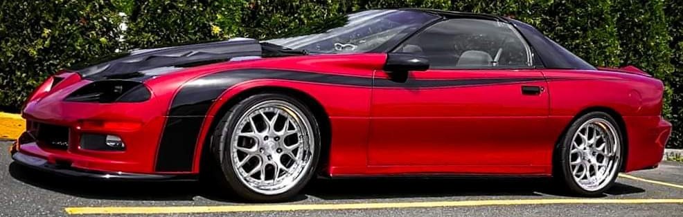 What Wheels and Tires Best Fit A Fourth-Generation Chevy Camaro ...