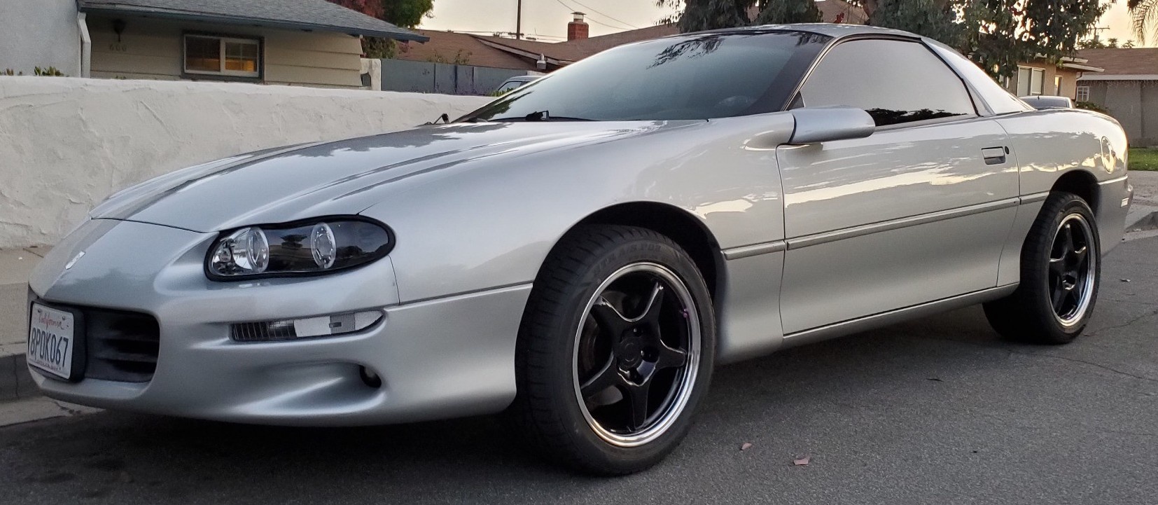 What Wheels and Tires Best Fit A Fourth-Generation Chevy Camaro ...