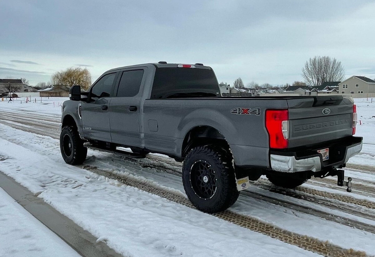 Best Wheel And Tire Packages For Your Ford F-350 | Custom Offsets