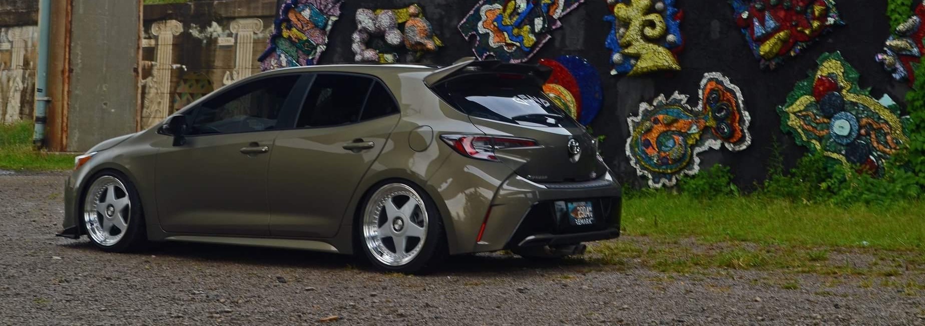 What Wheels and Tires Best Fit The Toyota Corolla XSE Hatchback ...