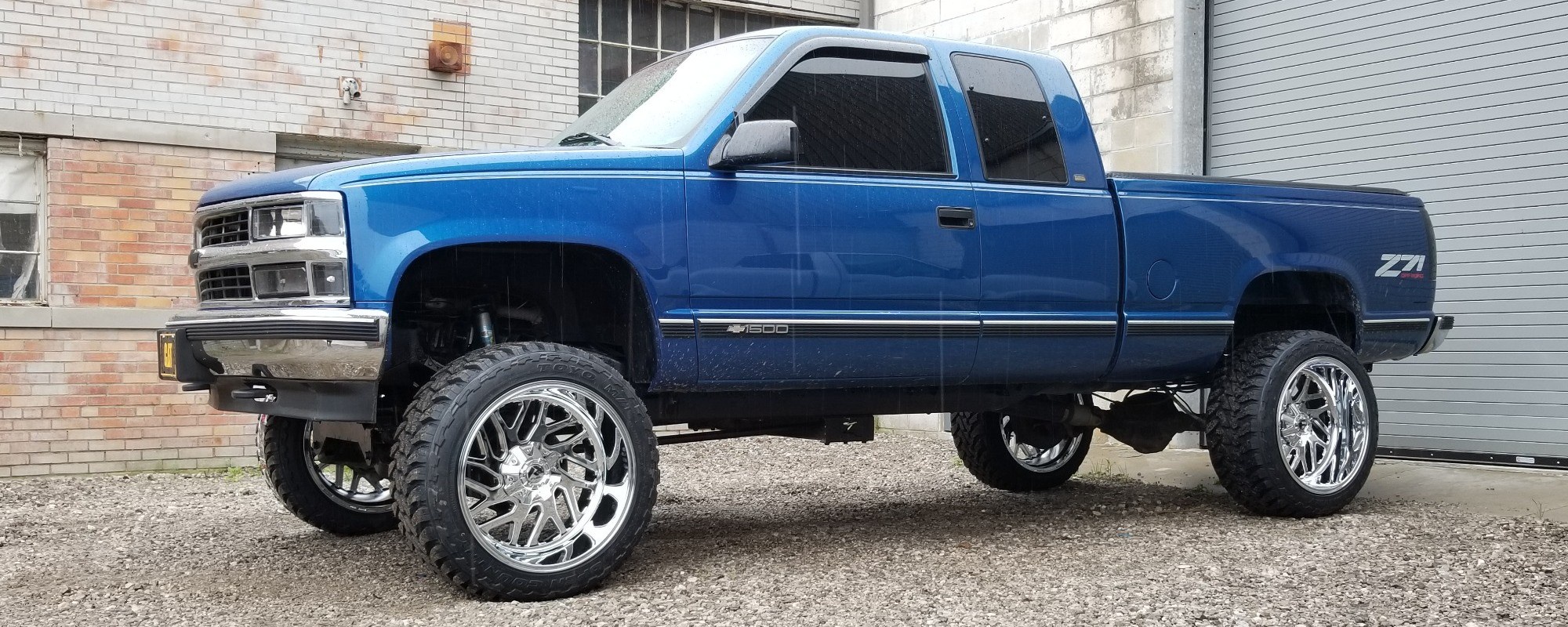 What Wheels and Tires Best Fit a 1989-98 OBS Chevrolet K1500? | Custom ...