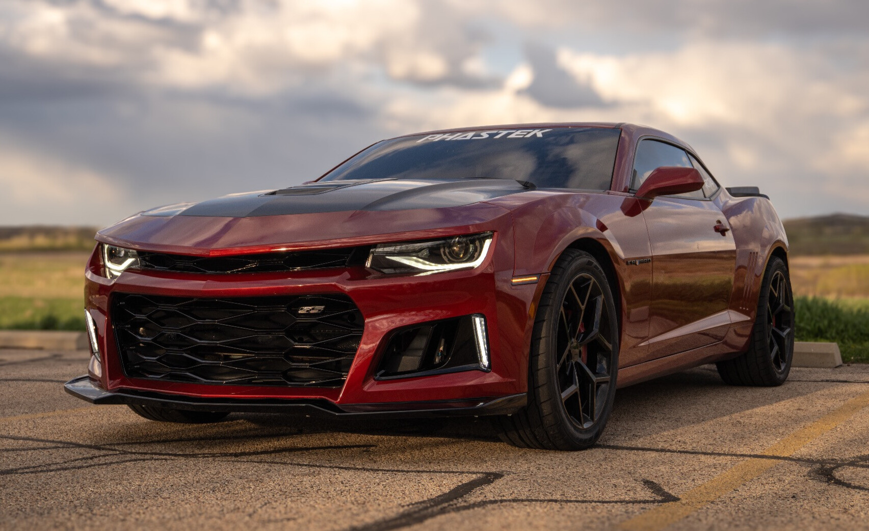 2010-2015 Chevrolet Camaro Fitment Guide: Best Staggered Wheel & Tire ...