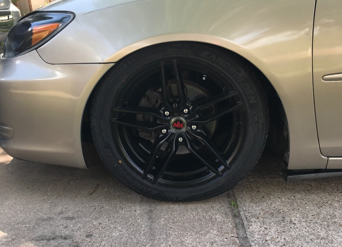 2002-06 Toyota Camry Wheel, Tire & Suspension Fitment Guide | Fitment ...