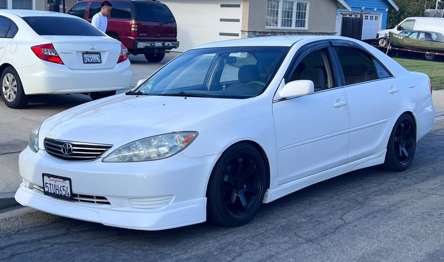 2002-06 Toyota Camry Wheel, Tire & Suspension Fitment Guide | Fitment ...