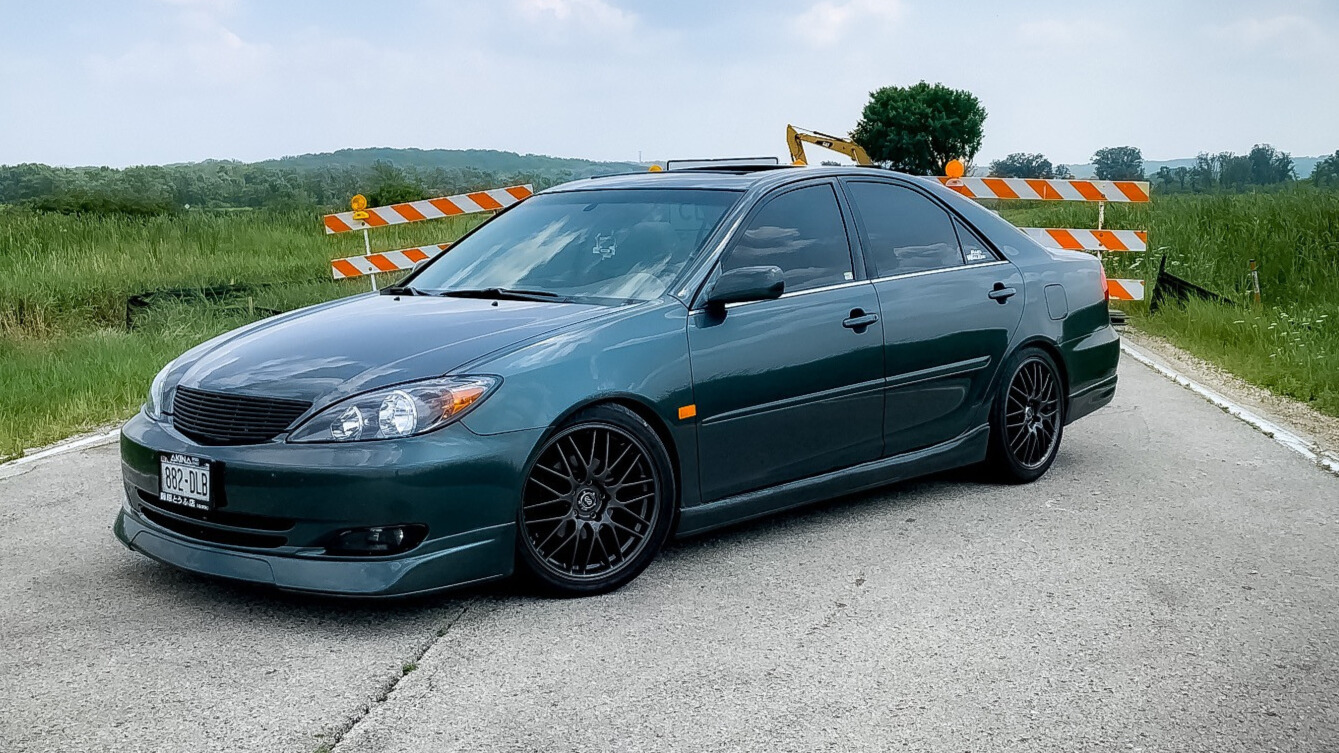 2002-06 Toyota Camry Wheel, Tire & Suspension Fitment Guide | Fitment ...
