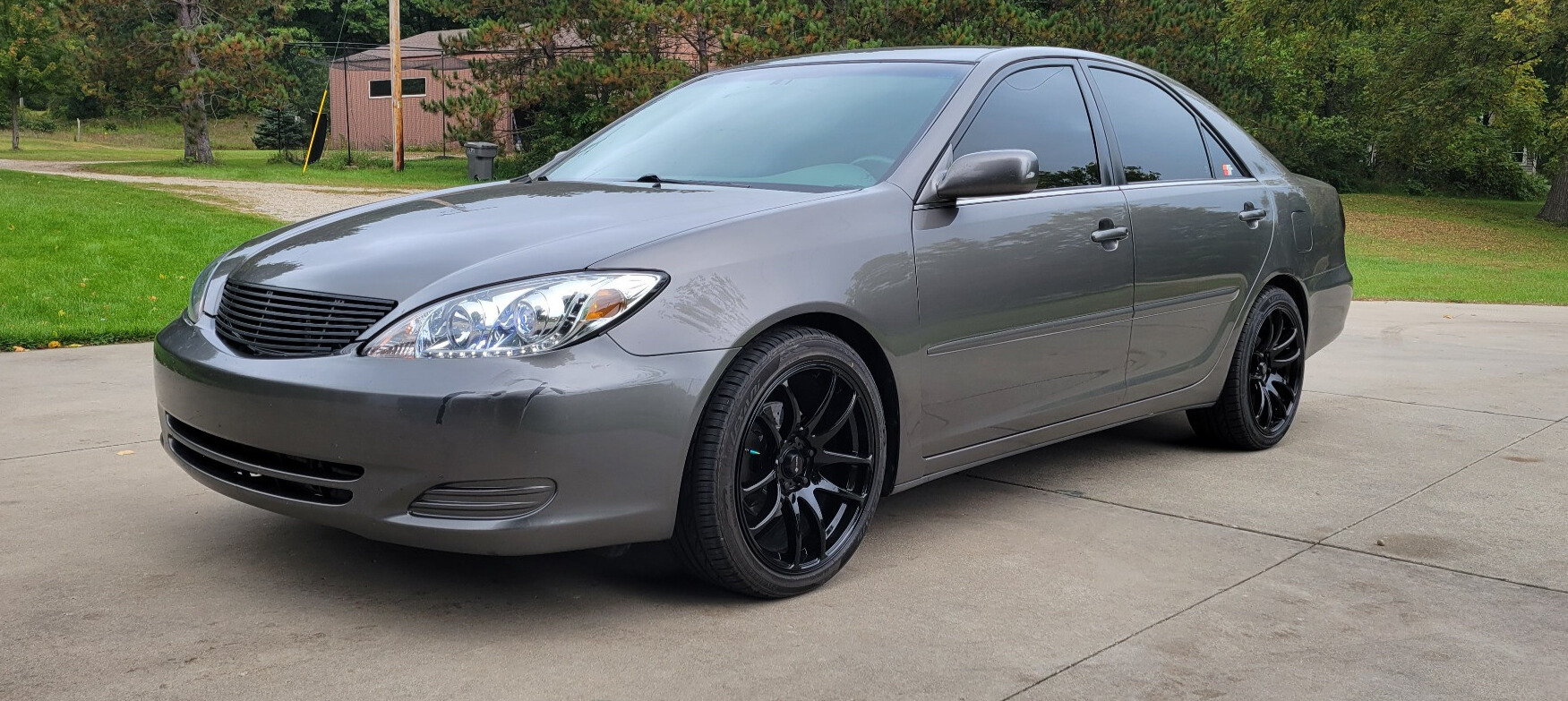 2002-06 Toyota Camry Wheel, Tire & Suspension Fitment Guide | Fitment ...