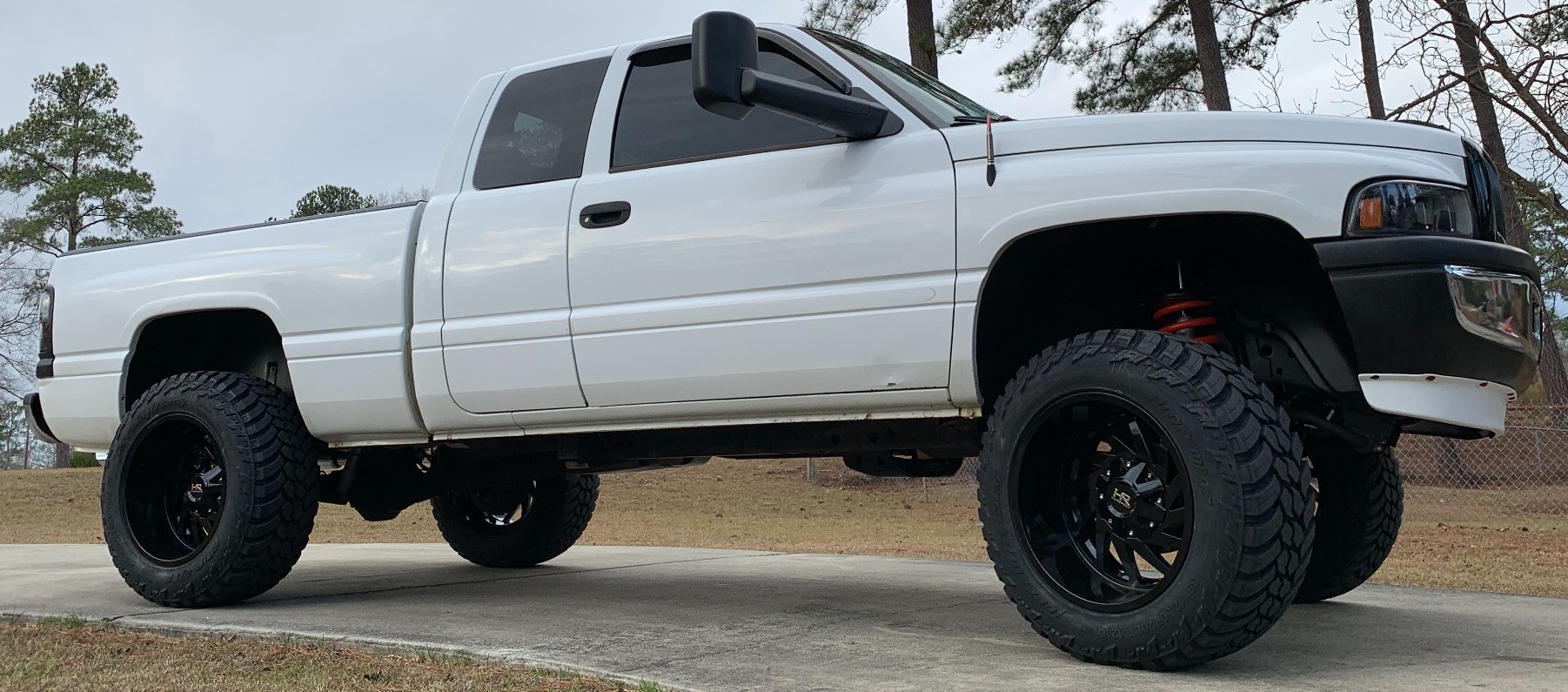What Wheels and Tires Best Fit A Second-Generation Dodge Ram 1500 ...