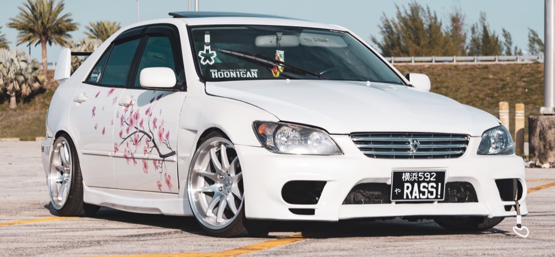 What Wheels and Tires Best Fit The Lexus IS300? | Fitment Industries