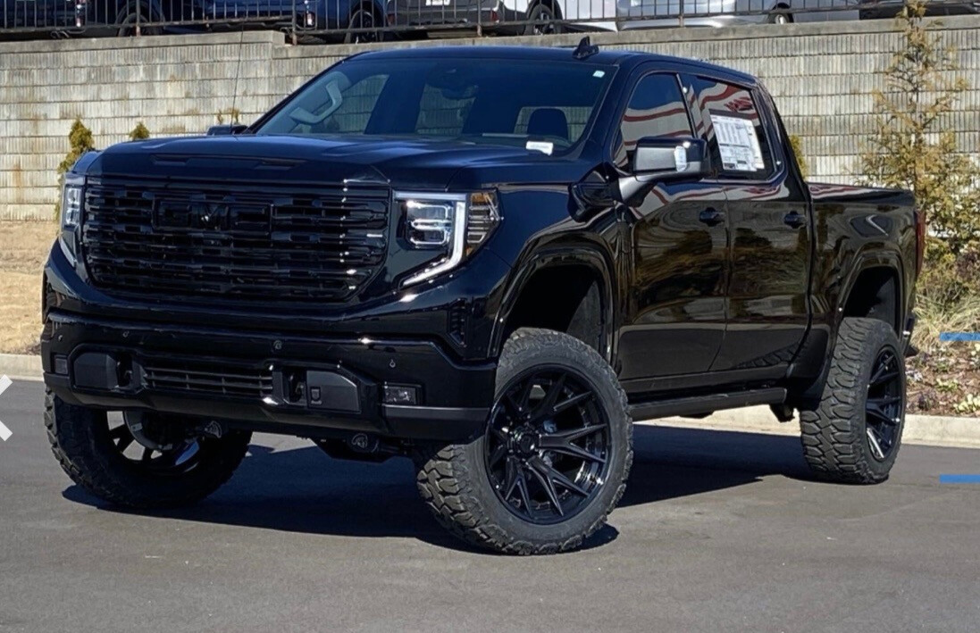 Exploring the Different Trim Levels of the GMC Sierra 1500 | Custom Offsets