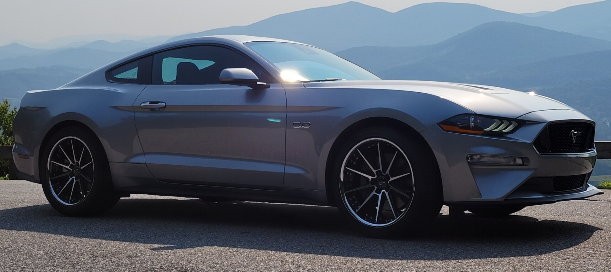 What Wheels and Tires Best Fit a Sixth Generation Ford Mustang GT ...