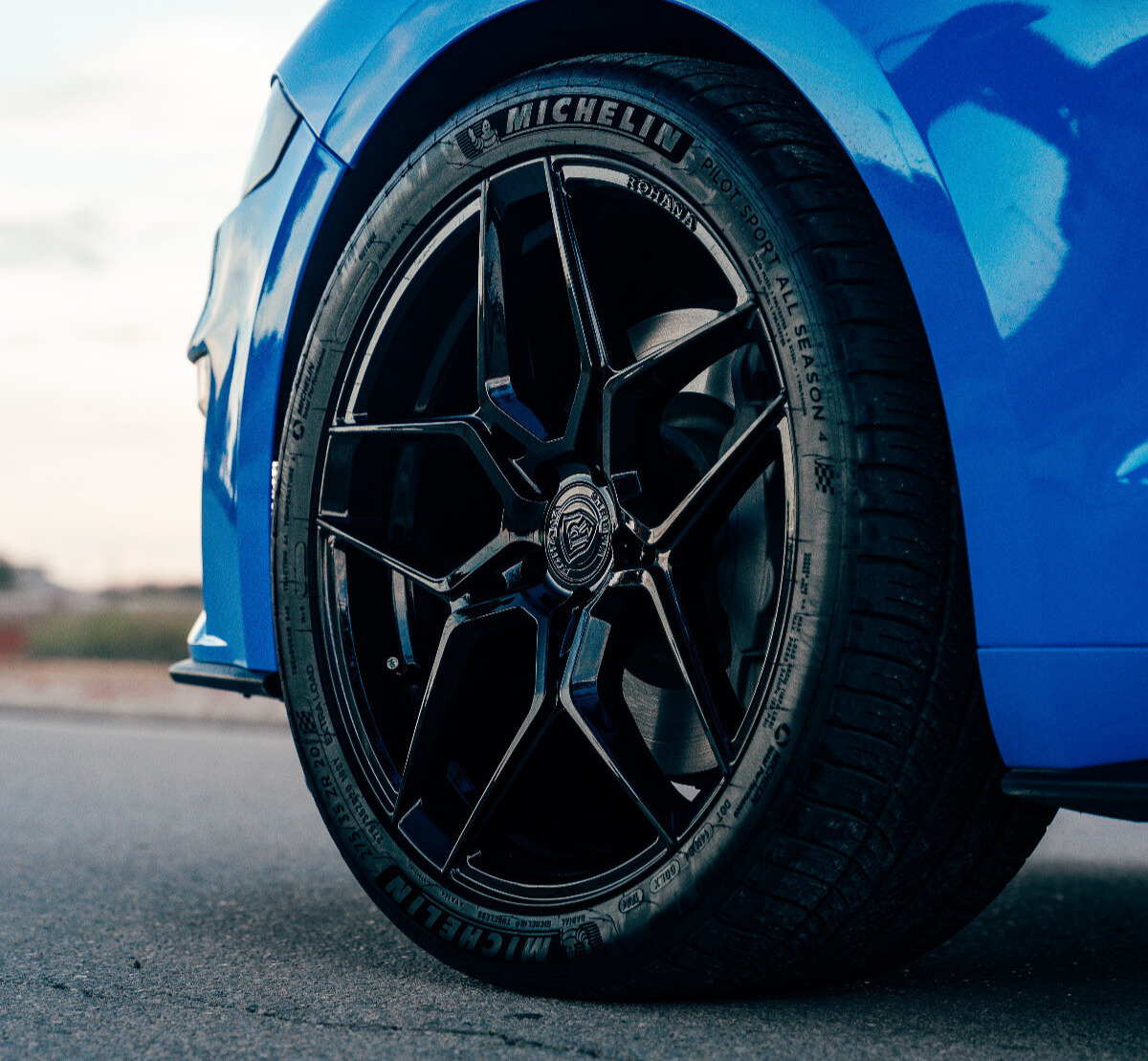 2015 Mustang Gt Tire Size