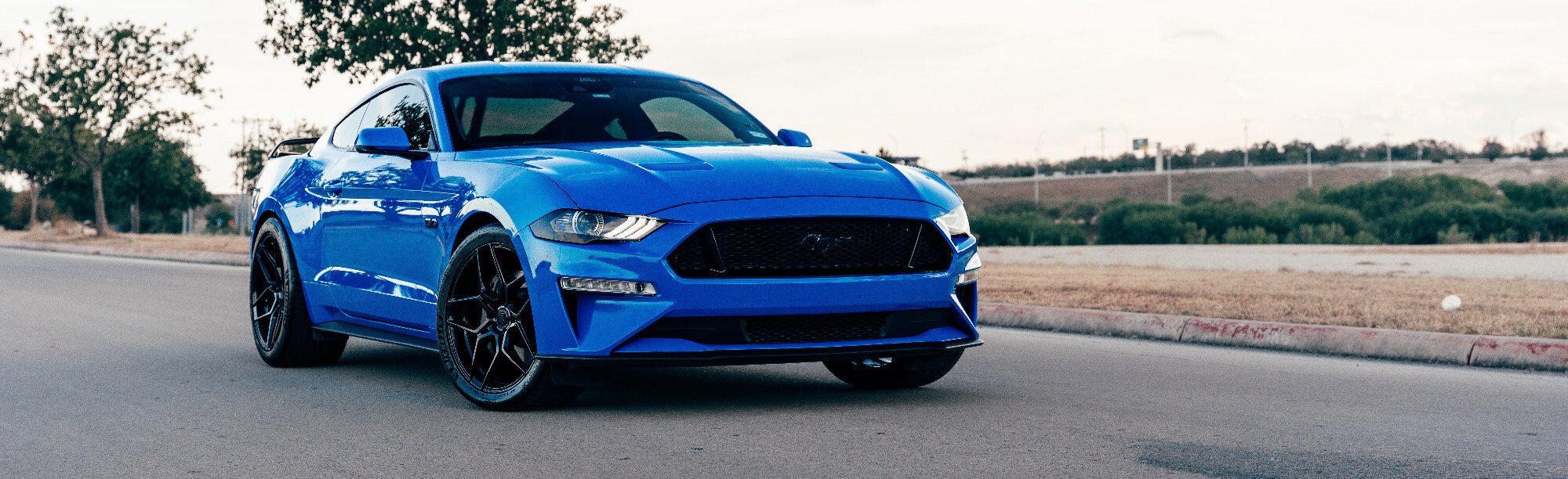 What Wheels and Tires Best Fit a Sixth Generation Ford Mustang GT ...