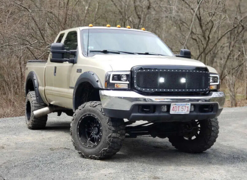 What Wheels and Tires Best Fit a First Generation Ford F-250 ...