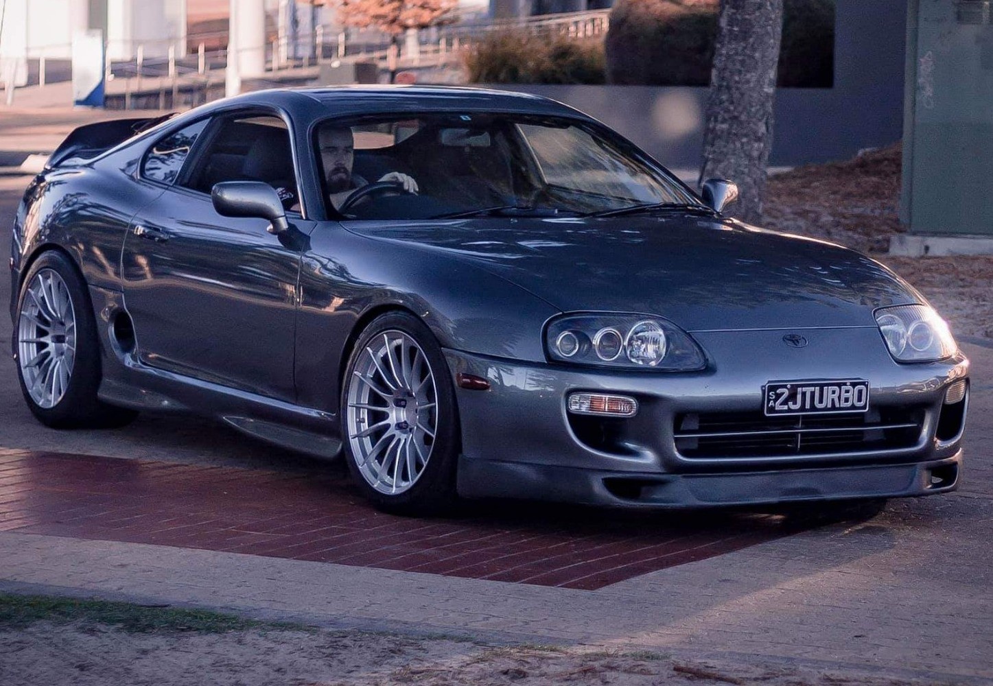 What Wheels and Tires Best Fit A Toyota MK4 Supra? | Fitment Industries