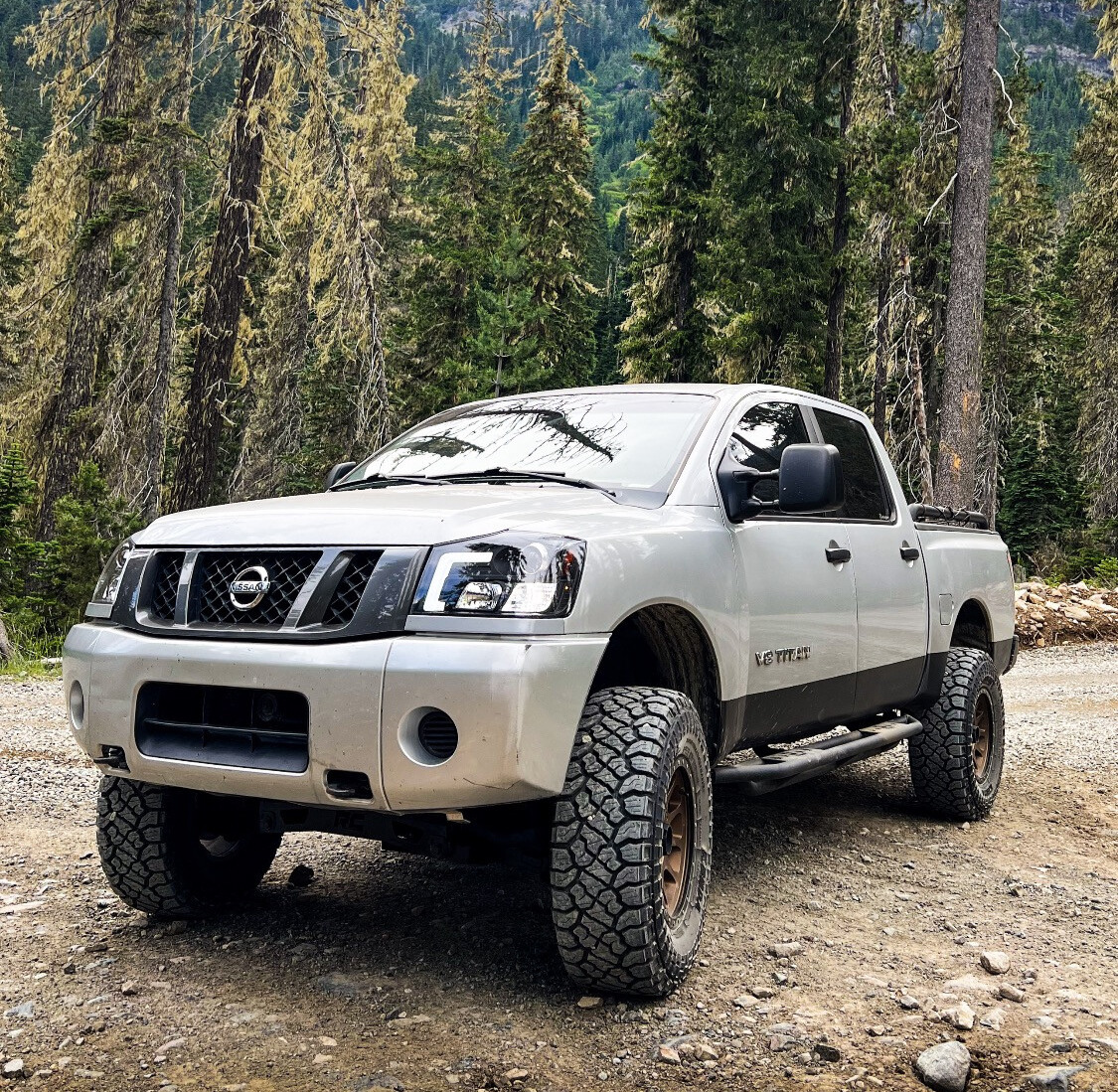 What Wheels and Tires Best Fit a First Generation Nissan Titan ...