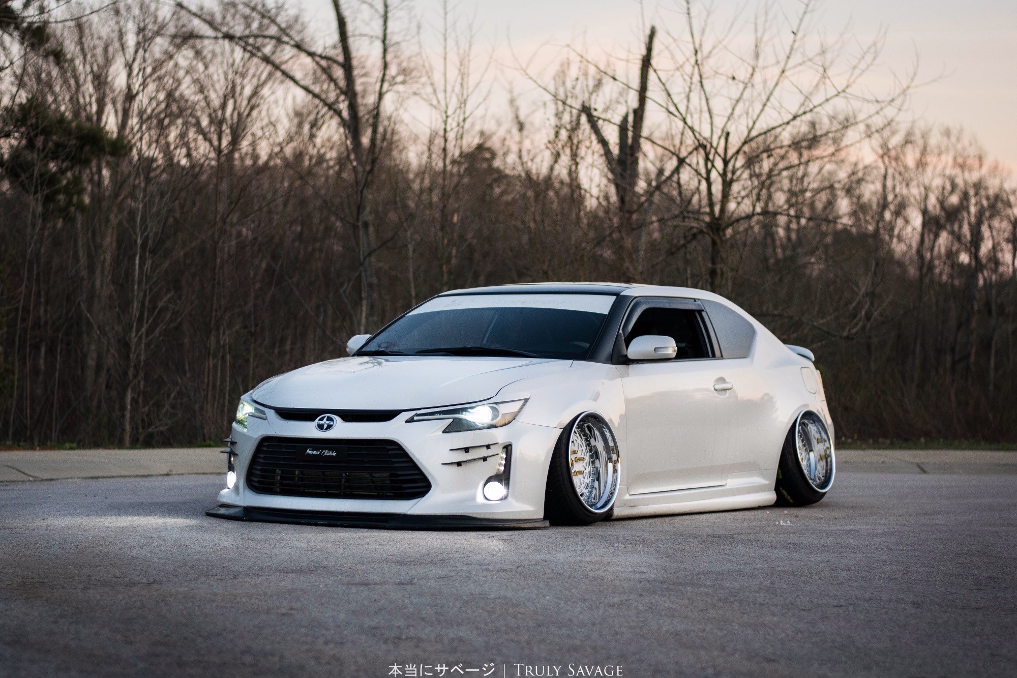 What Wheels and Tires Best Fit The Scion tC? | Fitment Industries