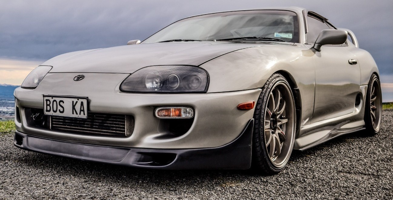 What Wheels and Tires Best Fit A Toyota MK4 Supra? | Fitment Industries