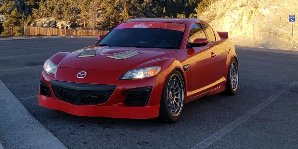 What Wheels Fit A Mazda RX-8? | Fitment Industries